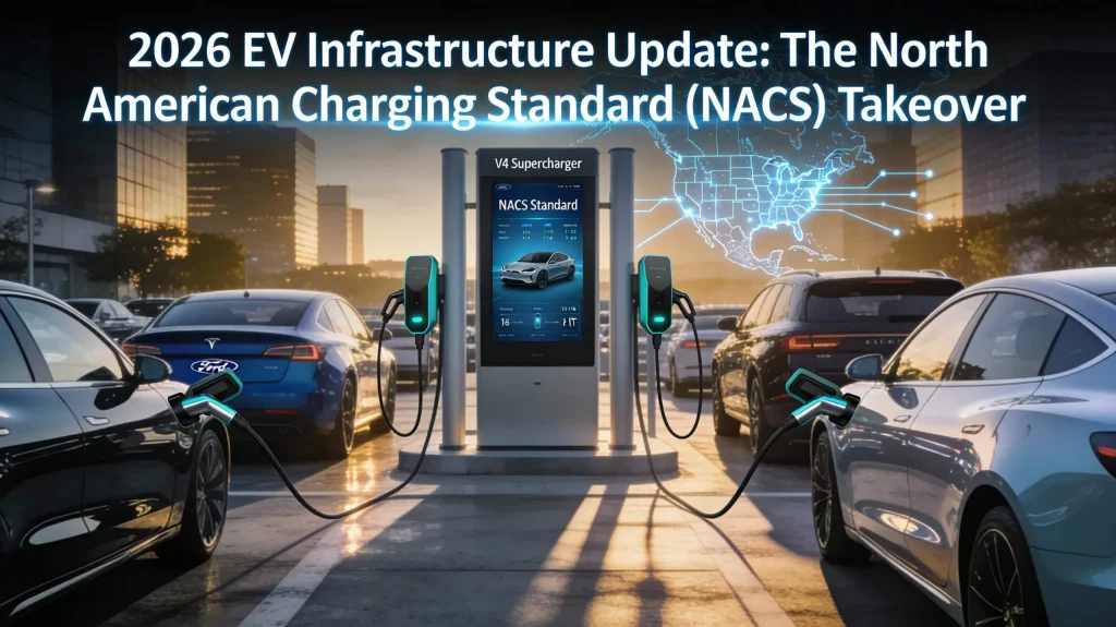 2026 EV Infrastructure Update: The North American Charging Standard ...