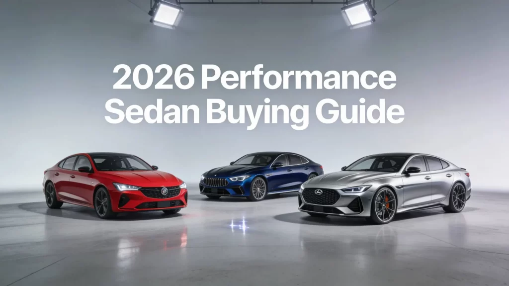 2026 Performance Sedan Buying Guide: Handling, Tech, and TCO - InnoGazette