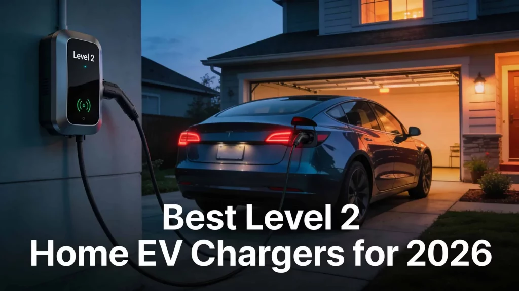 Best Level 2 Home EV Chargers for 2026: V2H and Load Management ...