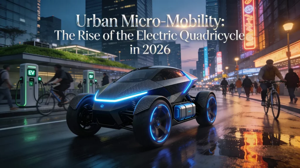 Urban Micro-Mobility: The Rise of the Electric Quadricycle in 2026 ...