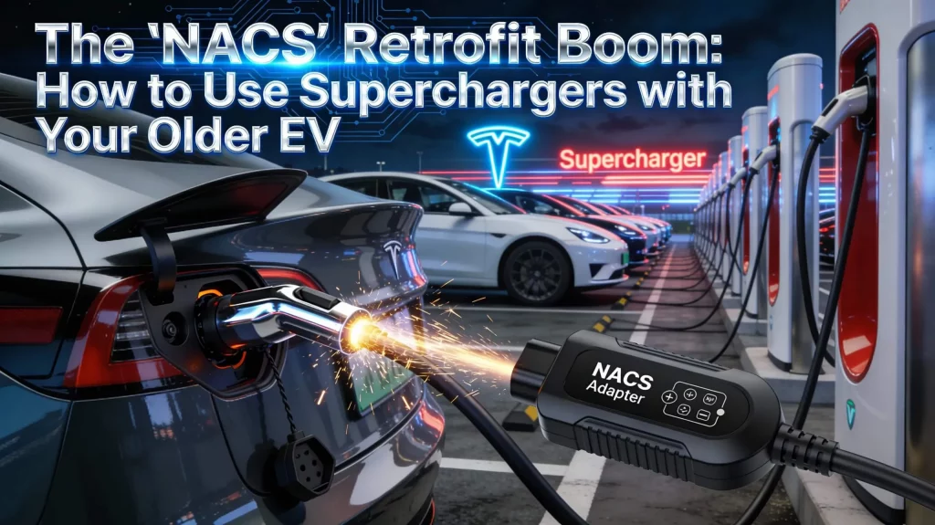 The "NACS" Retrofit Boom: How to Use Superchargers with Your Older EV ...