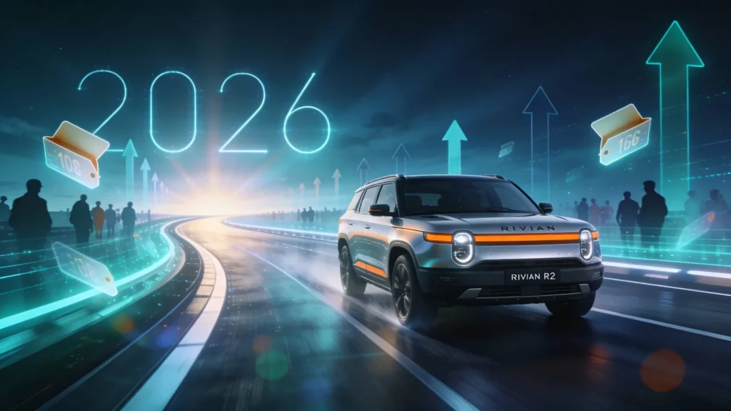 Rivian R2-Driven 2026 Forecast: Affordable SUV Pivot to Mass-Market ...