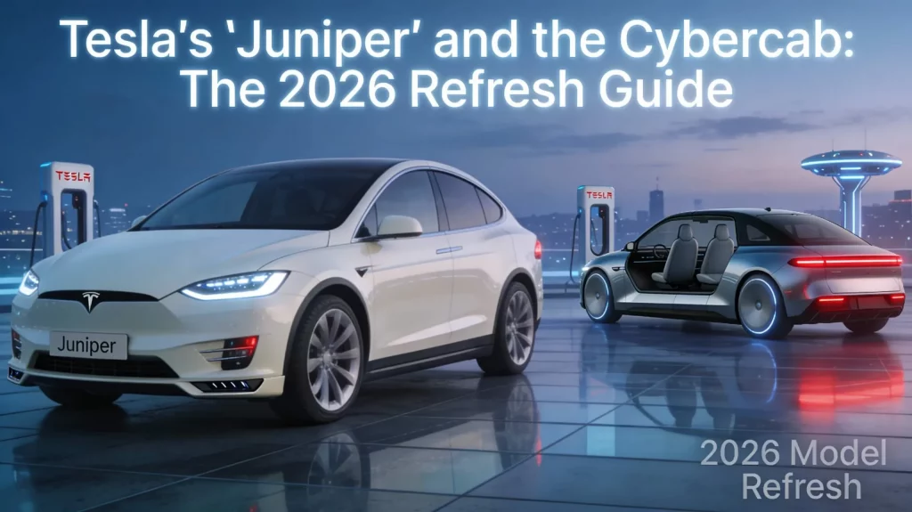 Tesla's "Juniper" and the Cybercab: The 2026 Refresh Guide - InnoGazette